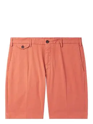 SLOWEAR Venezia 1951 Slim-fit Bermuda Shorts - Red