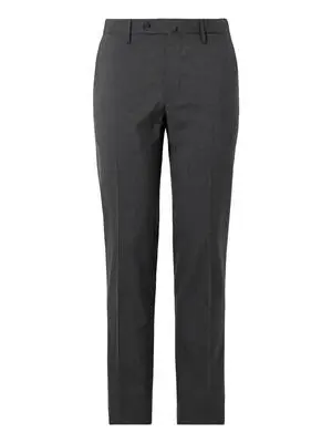 SLOWEAR Teknosartorial Slim-fit Tapered Woven Trousers - Gray