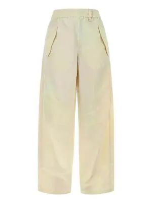 Herno Wide-leg Trousers - Neutrals