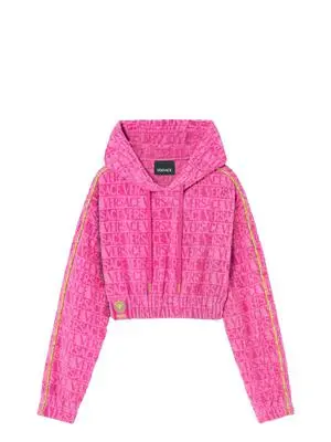Versace I Love Baroque Hoodie - Pink