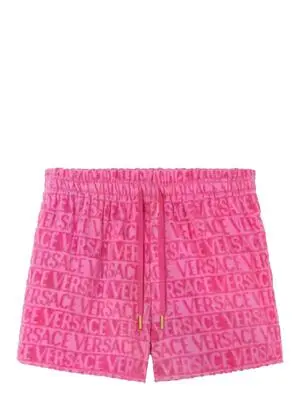 Versace I Love Baroque Shorts - Pink