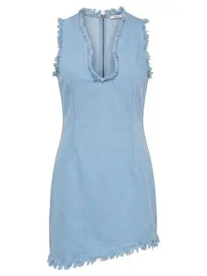 SALVATORE FERRAGAMO Ferragamo Denim Mini Dress