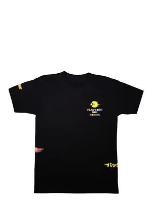 BAIT X Pacman Glitch Tee Shirt - Black