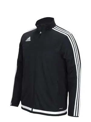 Adidas Tiro 15 Training Jacket - Black