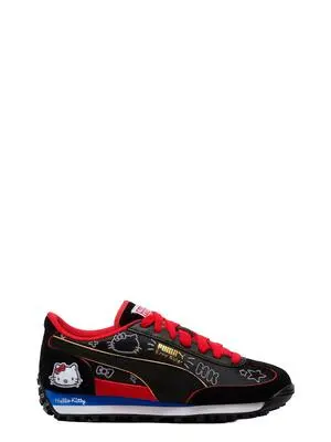 PUMA Easy Rider Hello Kitty And Friends Goth Sneakers - Puma Black/for All Time Red/mountain Blue