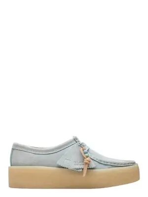 Clarks Wallabee Cup - Blue