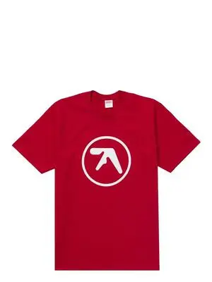 Supreme Aphex Twin Ambient Works Tee Shirt - Red