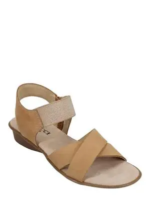 Sesto Meucci Sesto Meucci Euna Wedge Sandal Sand