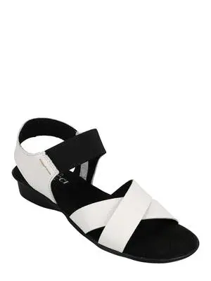 Sesto Meucci Sesto Meucci Euna Wedge Sandal White
