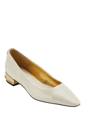 Donna Karan New York Savita Pump - Ivory