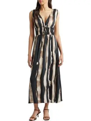 Rails Lilith Stripe Maxi Dress - Madagascar