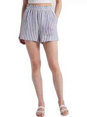 RAILS Rails Leighton Stripe Organic Cotton Gauze Shorts