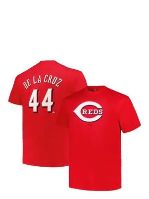 Profile Elly De La Cruz Cincinnati S Big & Tall Name & Number T-shirt - Red