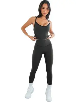 VITALITY High-rise Leggings - Midnight Marl