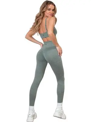 VITALITY High-Rise Leggings Spearmint Tea