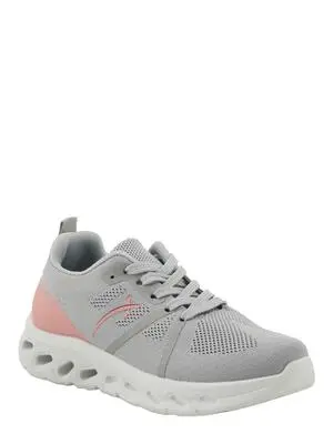 SPRING STEP SHOES Flexus By Spring Step Rushing Low Top Sneaker Grey Multi