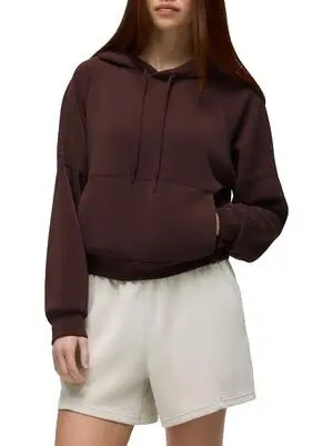 Prana PrAna Shea Relaxed Hoodie Mocha