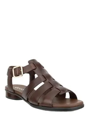Ecco Sculpted Alba 25 Fisherman Sandal - Potting Soil