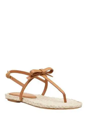 STUART WEITZMAN Felicity Espadrille Slingback Sandals - Macchiato/natural