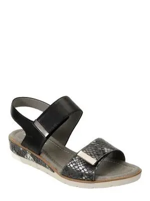 DAVID TATE Civic Slingback Sandal - Black Multi