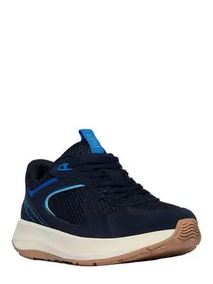 Fitflop F-mode Flow Platform Sneaker - Midnight Navy/ Bondi Blue