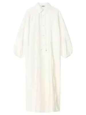 AERON Shirt Dress - White
