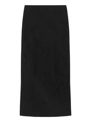 AERON Maud Mini Skirt - Black