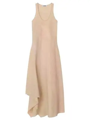AERON Gale Asymmetric Dress - Neutrals