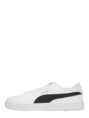 PUMA Serve Pro Lite Sneakers White- Black- Team Gold