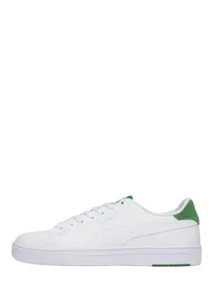 PUMA Serve Pro Lite Sneakers White- White-amazon Green- Silver