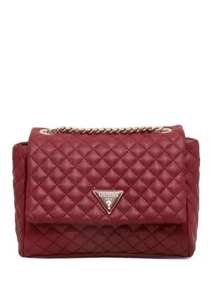 Guess Rianne Crossbody Bag - Red