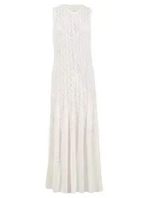 Zimmermann Cotton Wylie Dress - Neutrals