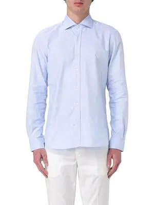 FAY Shirt Men Sky Blue