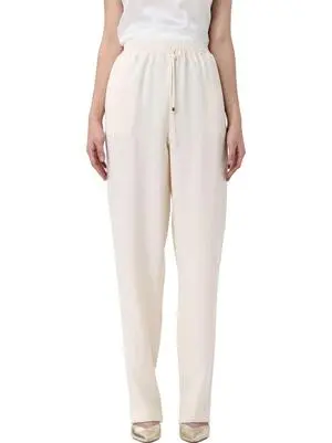 Elisabetta Franchi Trousers - Butter