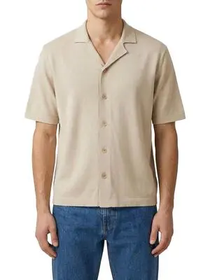 Aspesi Knitted Shirt - Sand