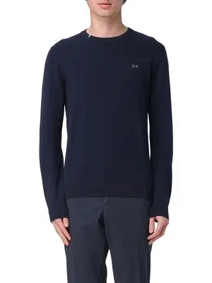 SUN 68 Pullover Sweater - Navy
