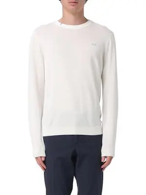SUN 68 Pullover Sweater - White