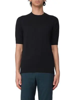 PT TORINO PT Torino Crew Neck Fine Knit Pullover Black