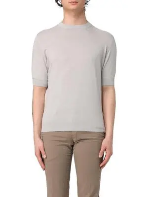 PT TORINO PT Torino Crew Neck Fine Knit Pullover Grey