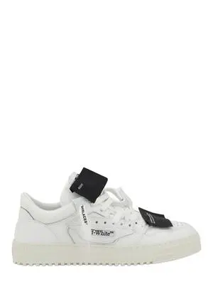 Off-White Low Top Sneakers - White