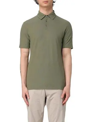 ZANONE Polo Shirt Men Forest Green