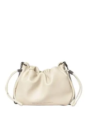 BRUNELLO CUCINELLI Brunello Cucinelli Mellow Leather Bucket Bag