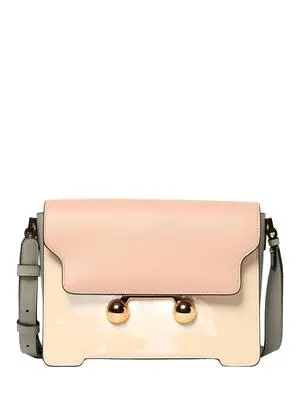 Marni Marni Color Block Shoulder Bag Pink