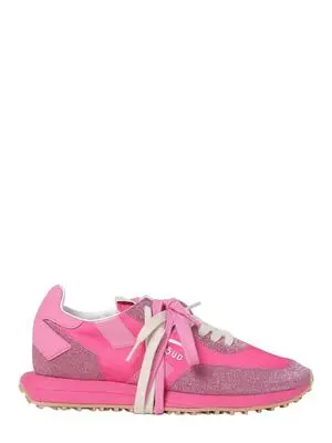 GHOUD VENICE Lace-Up Sneakers Fuchsia