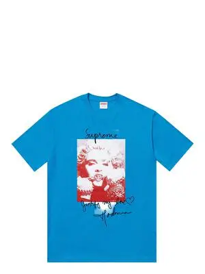 Supreme Madonna Tee - Blue