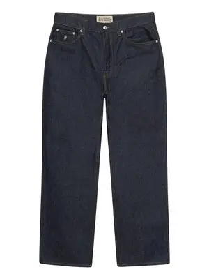 StÜssy Classic Raw Denim Jeans - Blue