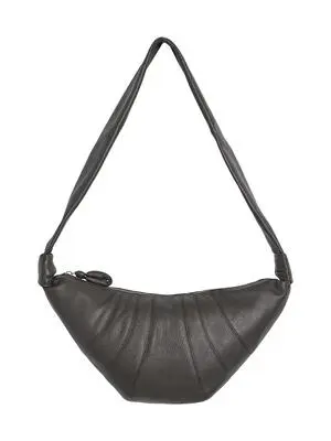 LEMAIRE Medium Croissant Bag - Brown