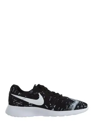 Nike Tanjun Print Sneakers Black