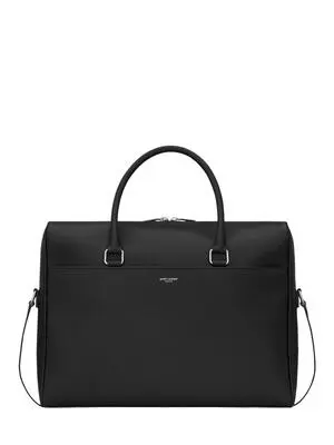 Saint Laurent Duffle Briefcase - Black