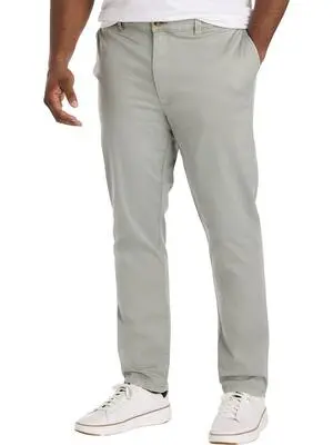 TRUE NATION BY DXL Big & Tall Clubhouse Chino Pants - Belgian Block